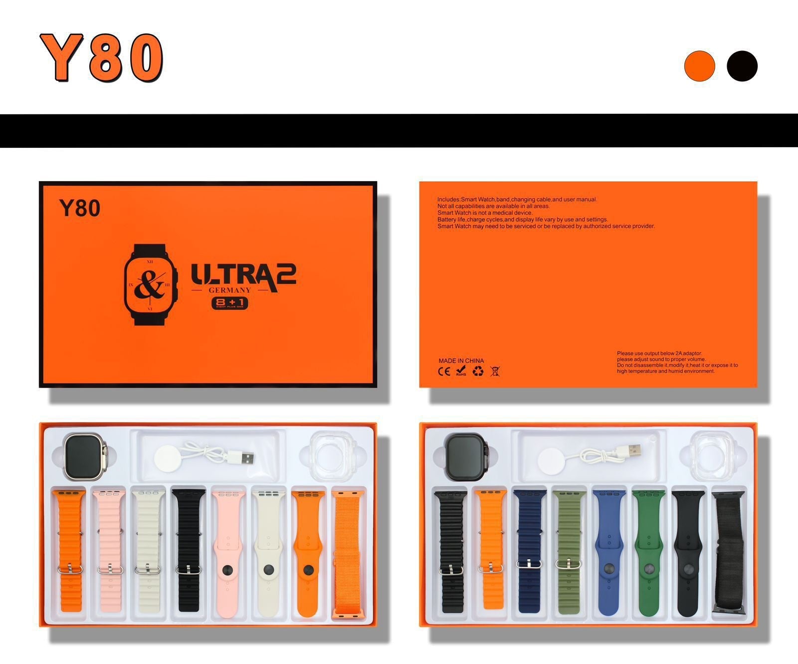 Y80 ULTRA 2 SMART WATCH – xefiero